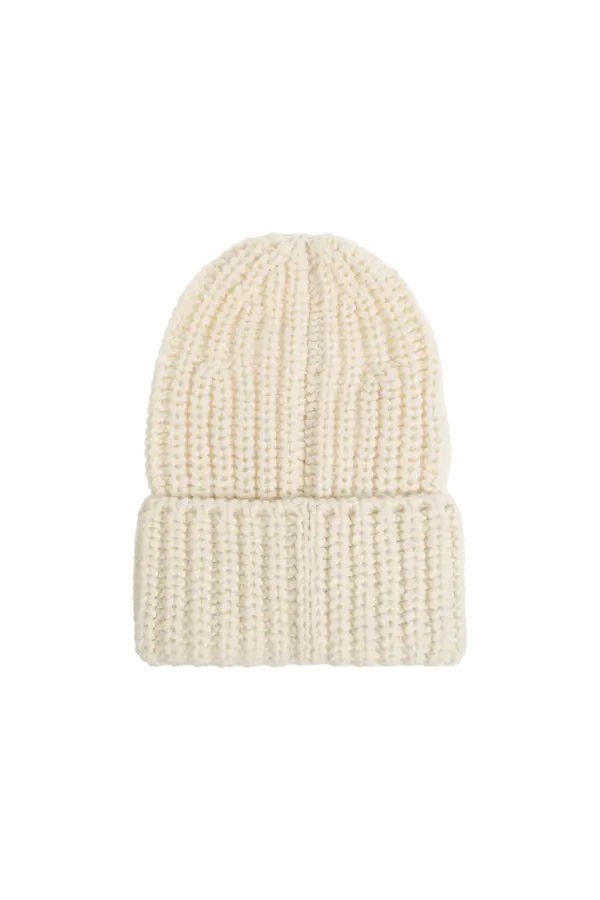 Dsquared2 Wool Beanie With Patch