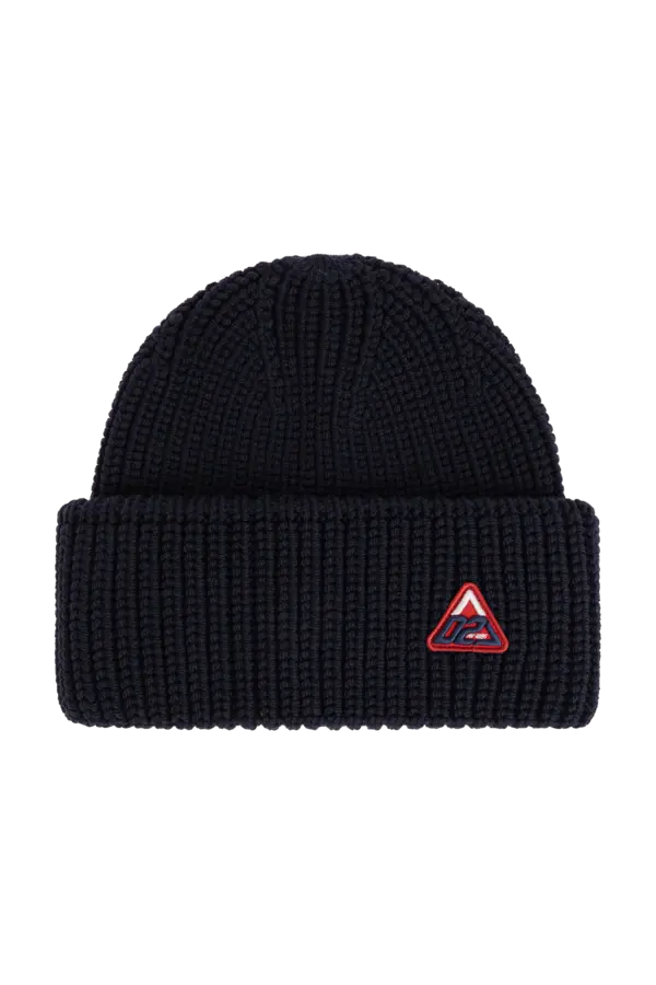 Dsquared2 Wool Beanie With Sewn-on Logo