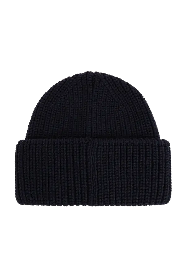 Dsquared2 Wool Beanie With Sewn-on Logo