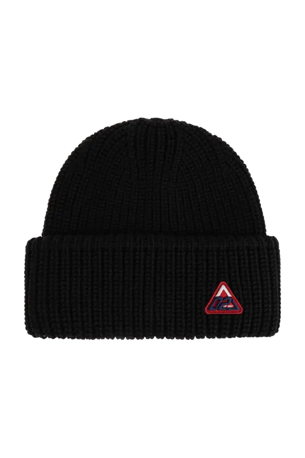Dsquared2 Wool Beanie With Sewn-on Logo