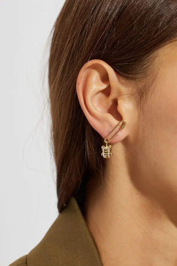 Kate Spade New York Safety Pin Shaped Earrings