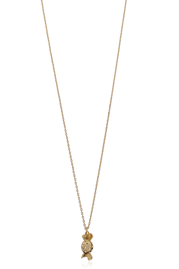 Kate Spade New York Necklace With Pendant - Gold