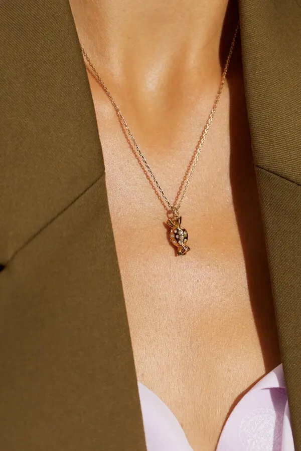 Kate Spade New York Necklace With Pendant