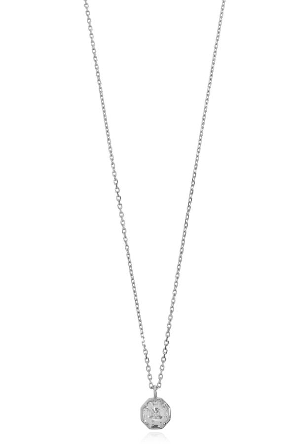 Kate Spade New York Necklace With Pendant - Silver