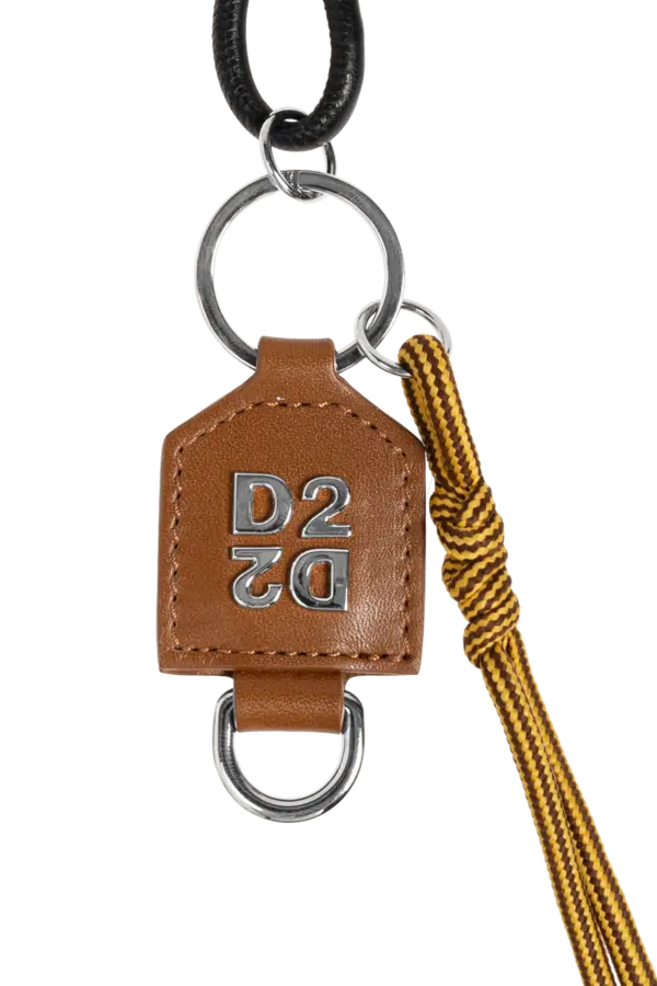 Dsquared2 Keychain With Logo
