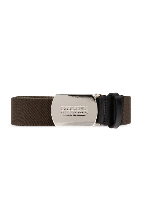 Dsquared2 Belt With Logo