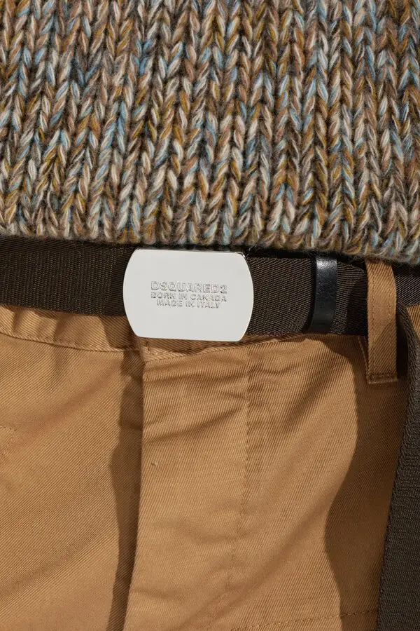 Dsquared2 Belt With Logo