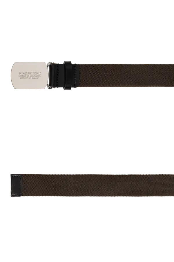 Dsquared2 Belt With Logo