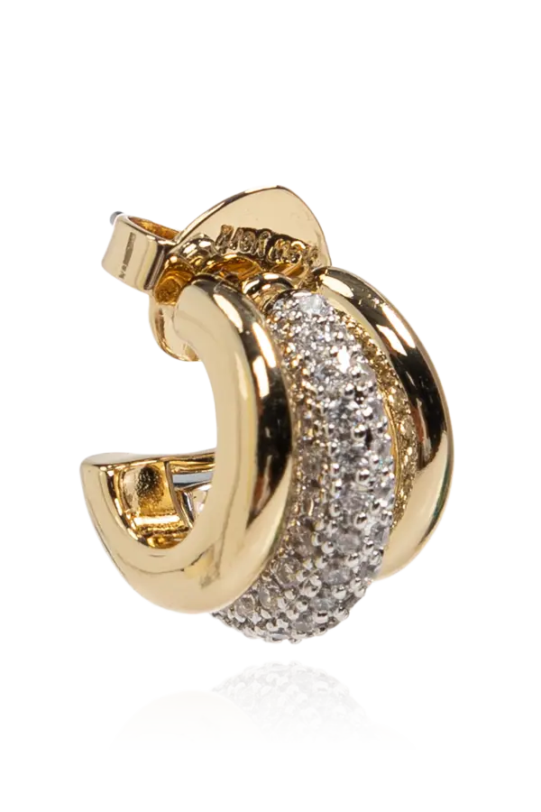Kate Spade New York Earrings With Shimmering Crystals