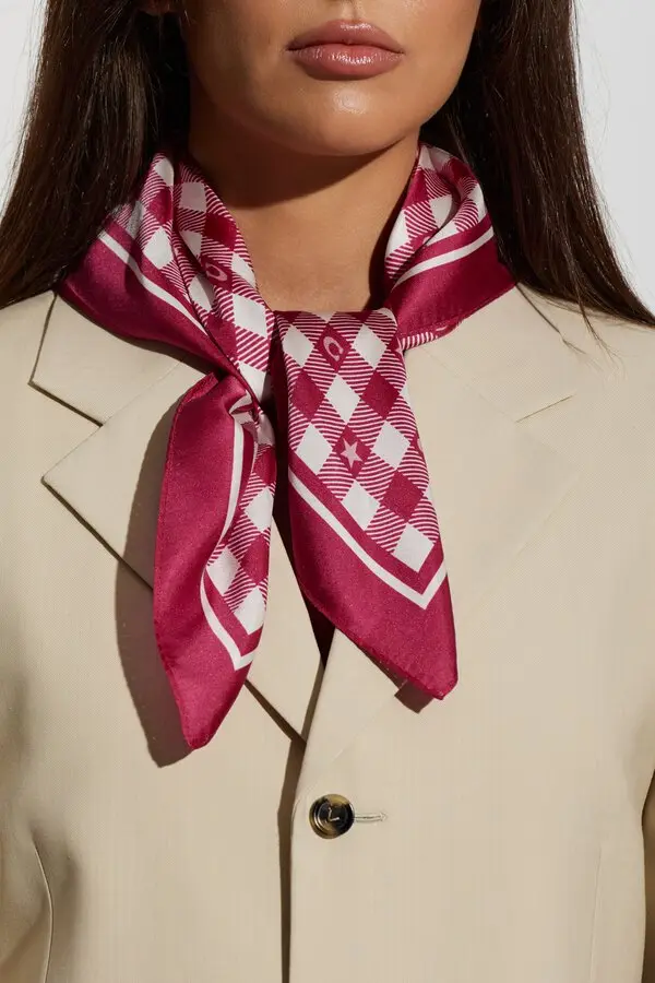 COACH Silk Scarf