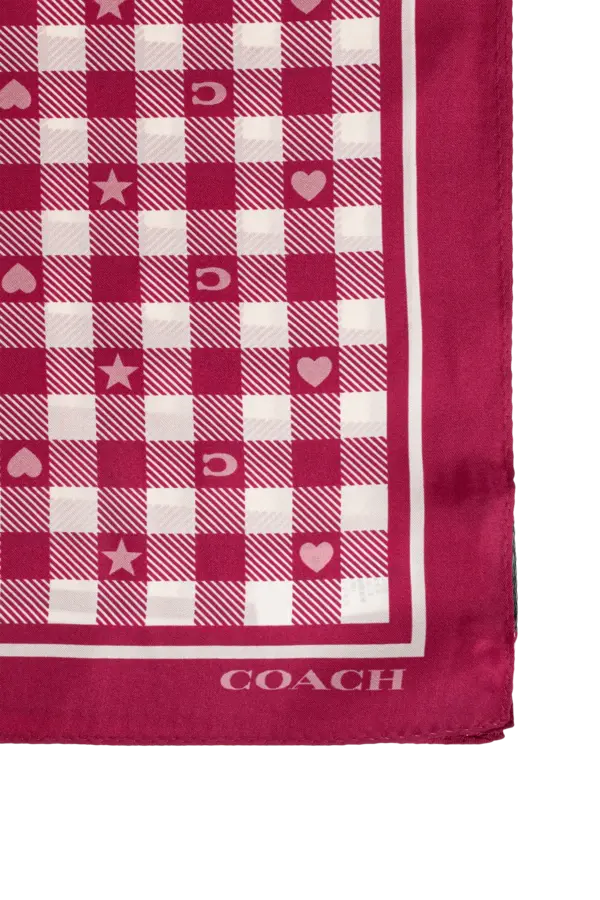 COACH Silk Scarf