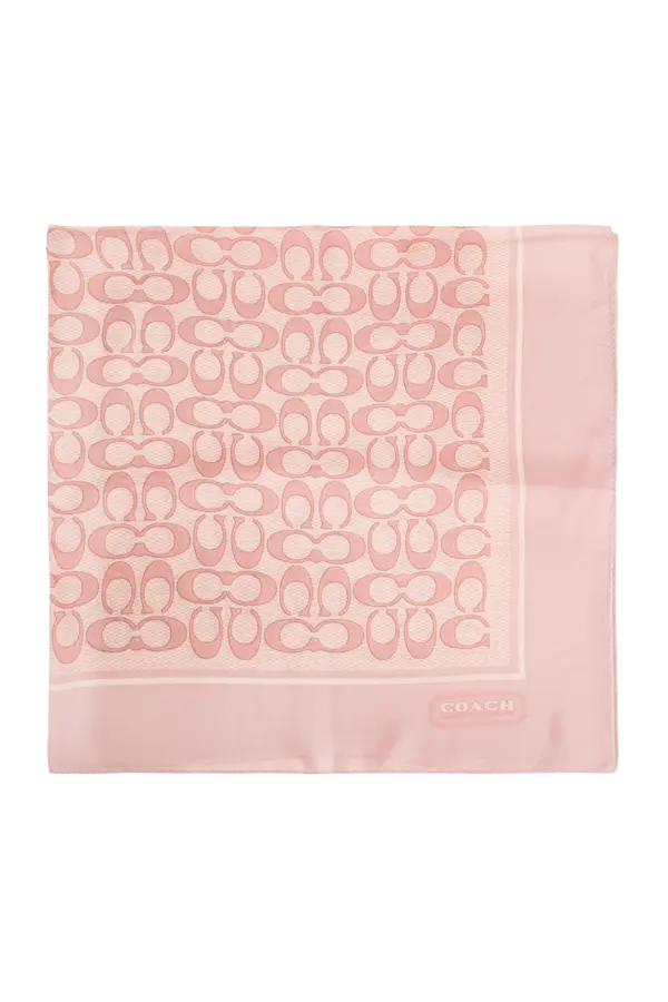 COACH Silk Scarf