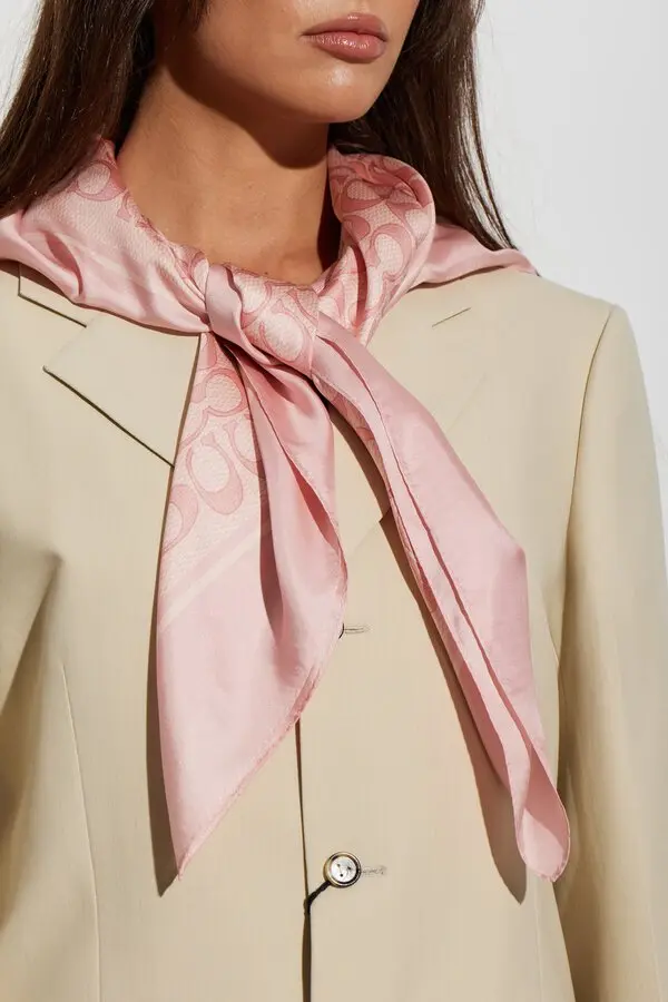 COACH Silk Scarf