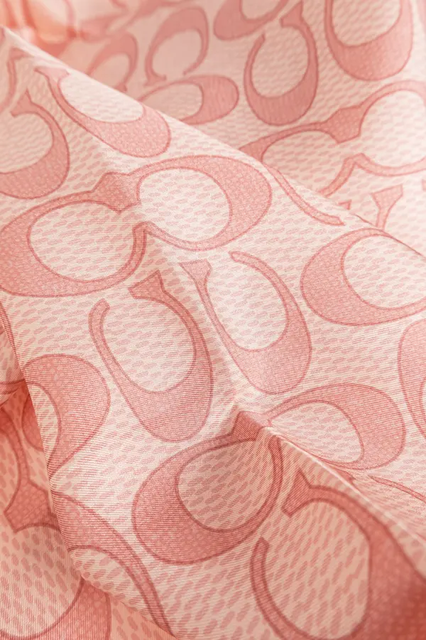 COACH Silk Scarf
