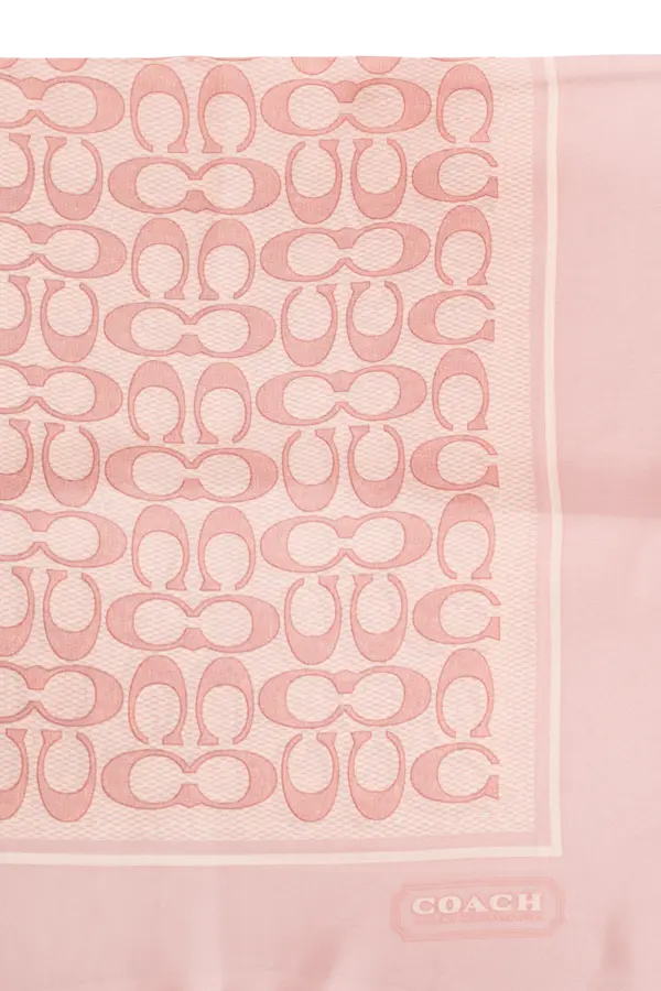 COACH Silk Scarf