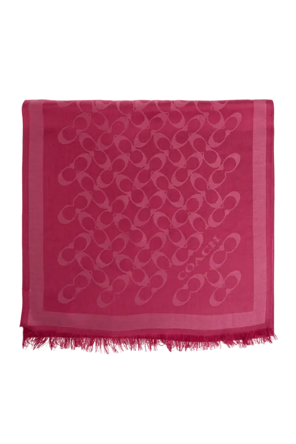 COACH Scarf With Monogram