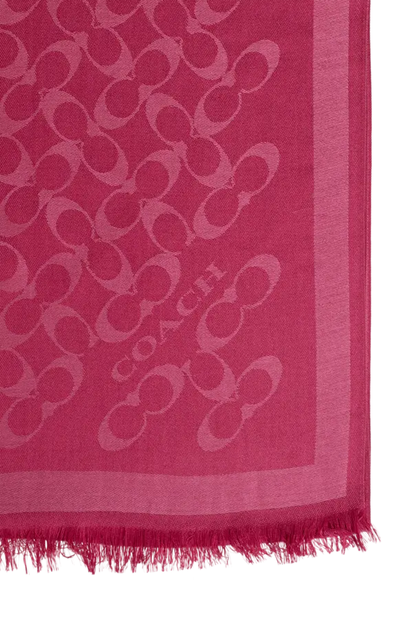 COACH Scarf With Monogram