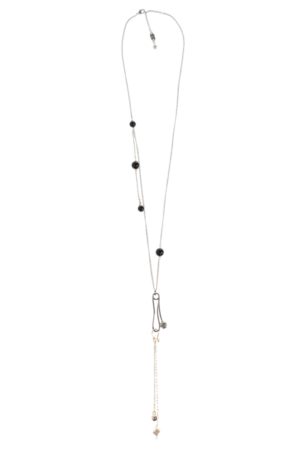 LEMAIRE Long Necklace With Pendants