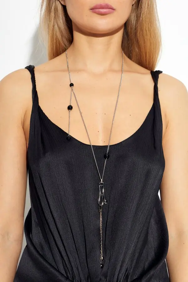 LEMAIRE Long Necklace With Pendants