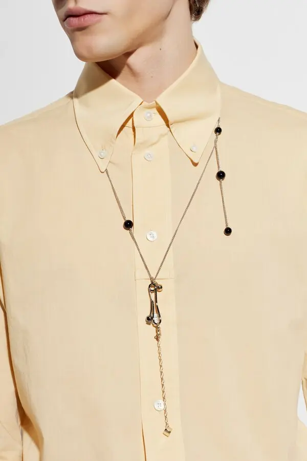 LEMAIRE Long Necklace With Pendants
