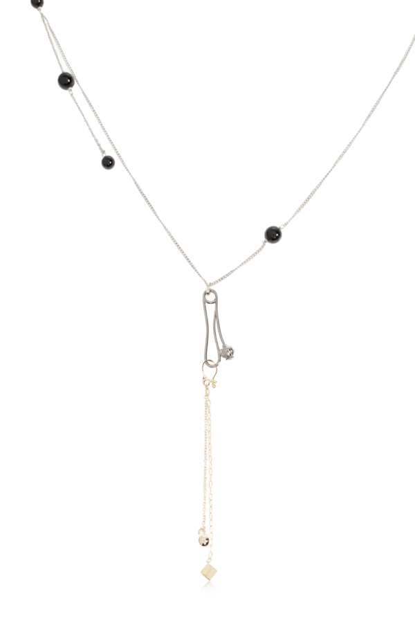 LEMAIRE Long Necklace With Pendants