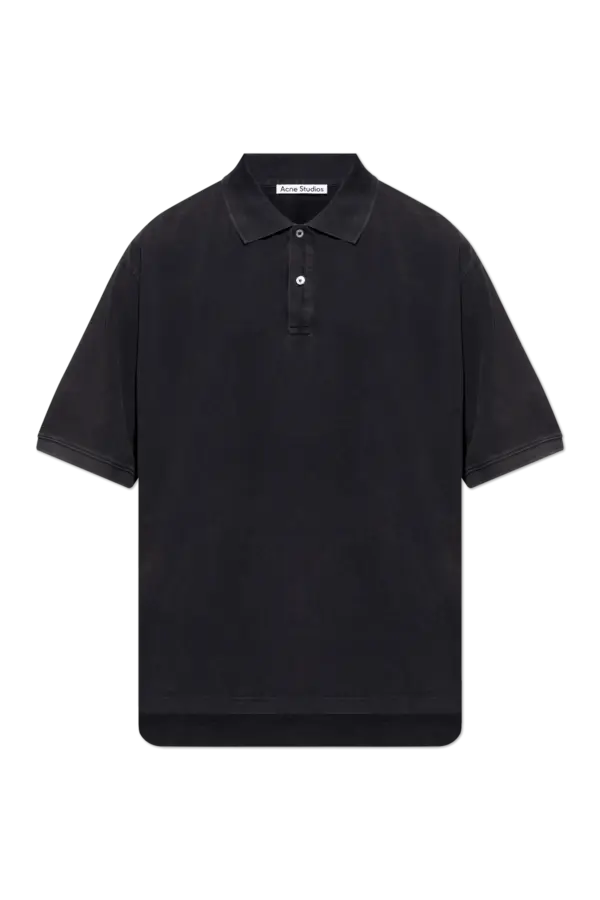 Acne Studios Polo With Logo