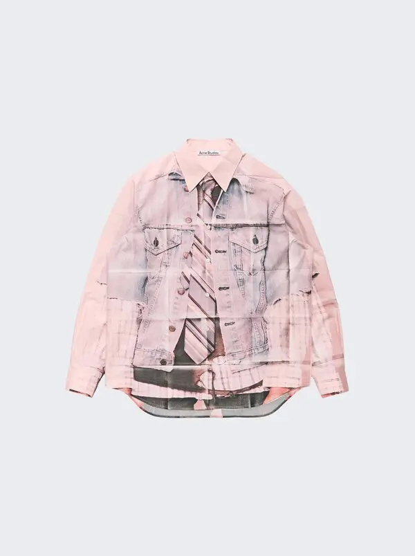 Acne Studios Trompe-l'åil Long Sleeve Shirt