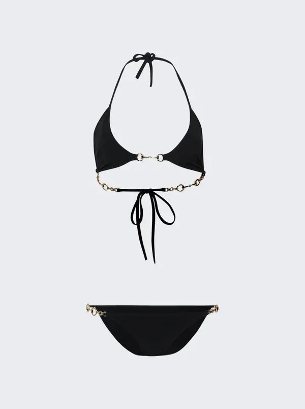 Gucci Two Piece Bikini Stretch Jersey
