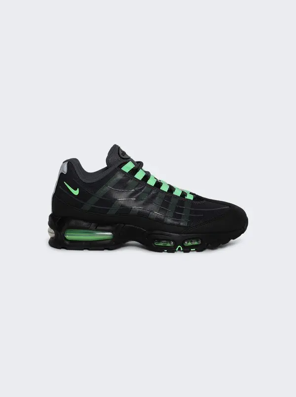 Nike Air Max 95 Bb Tech Iron And Illusion Green-black