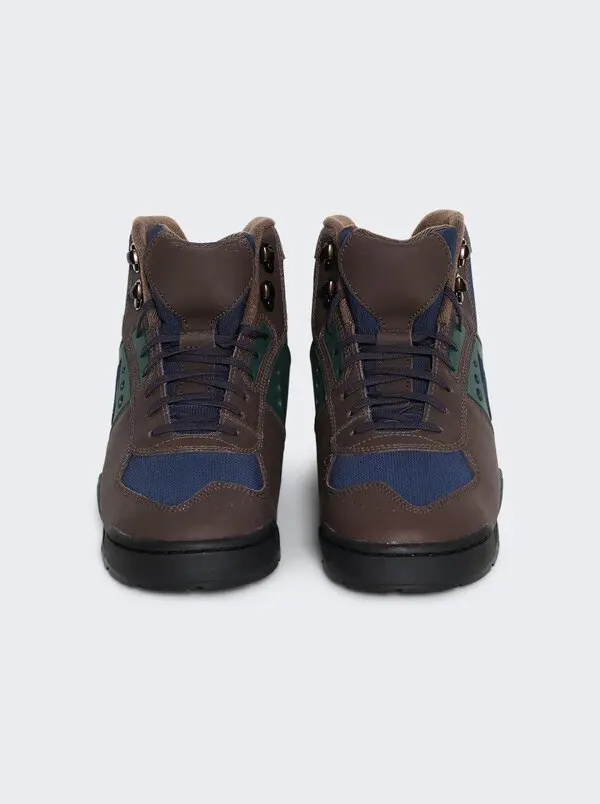 Nike Air Baltoro Sp High Top Baroque And Midnight Green