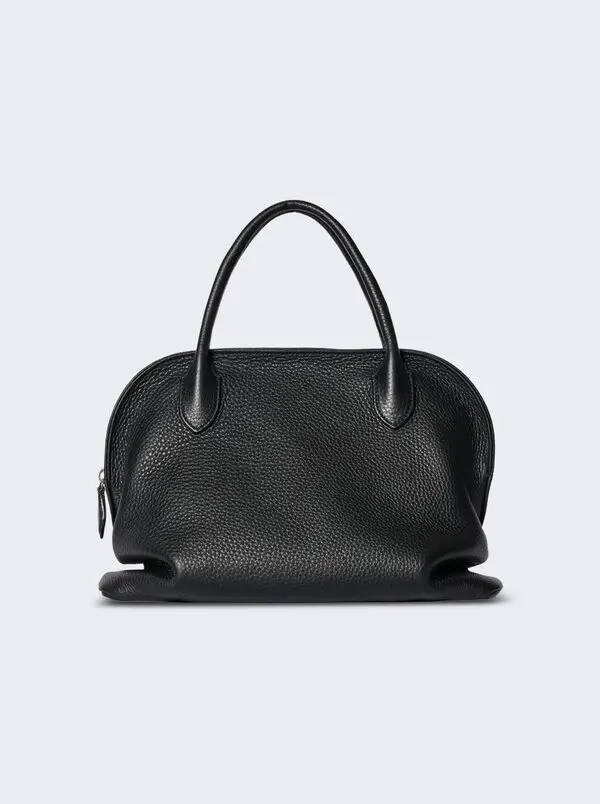 THE ROW Agnes 12 Bag - Black