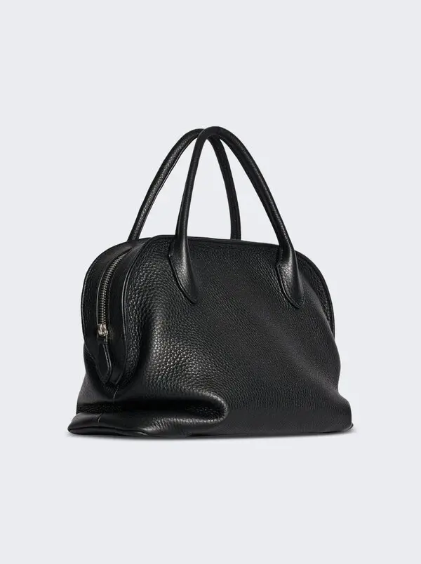 THE ROW Agnes 12 Bag - Black