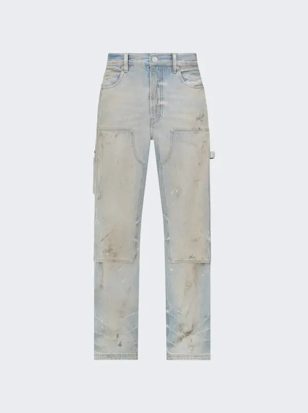 Amiri Lightweight Carpenter Jean Perfect Antique