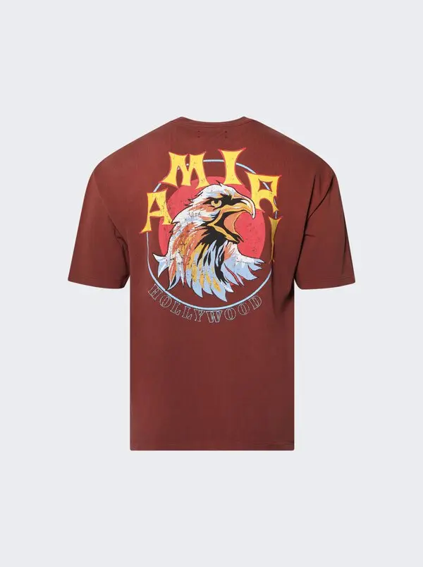 Amiri Eagle Os Tee Brick