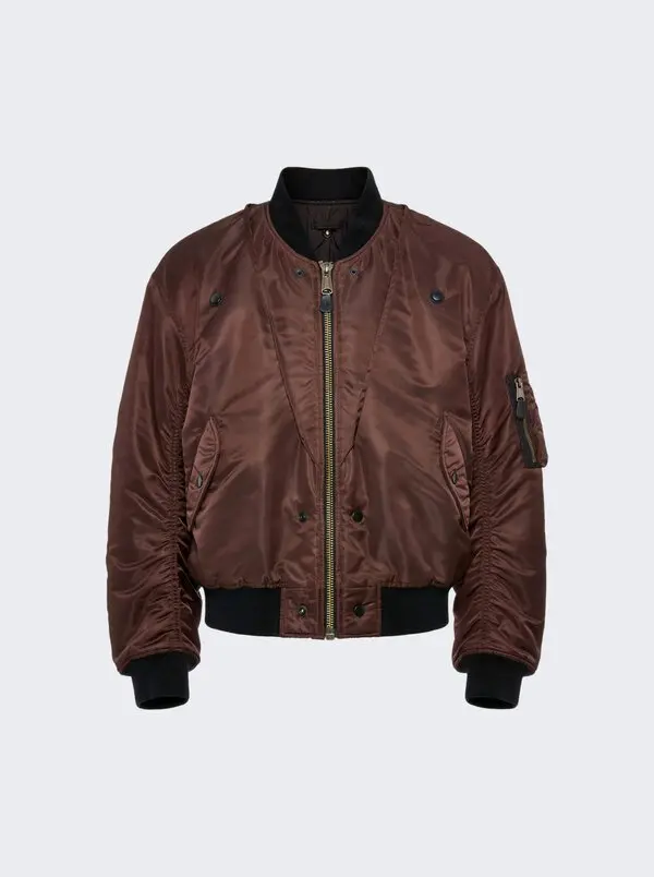 MAISON MARGIELA Reversible Bomber Dark