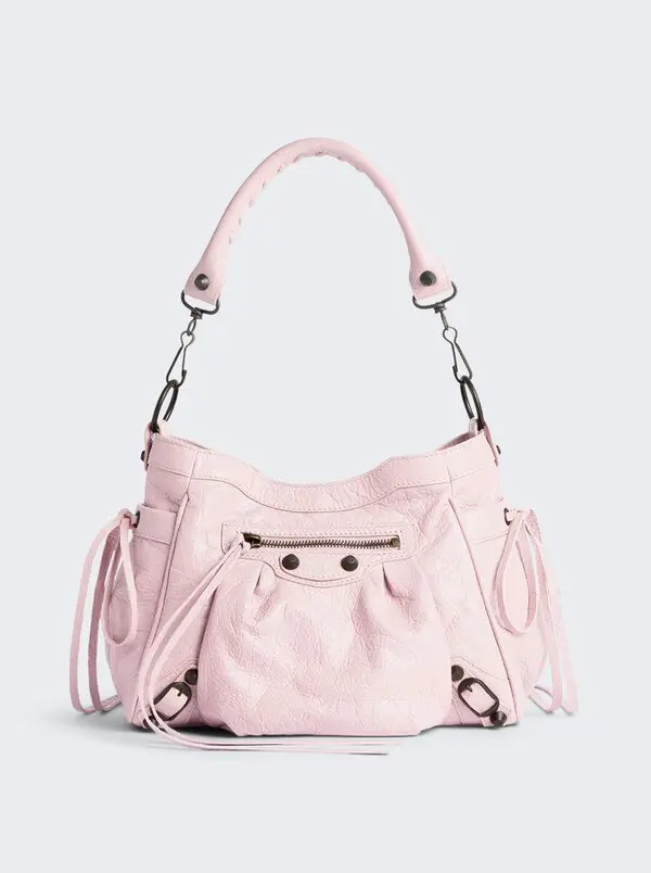 Balenciaga Le City Small Bucket Bag Petal - Pink