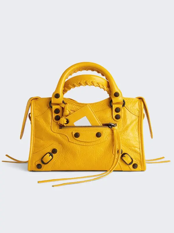Balenciaga Le City Mini Bag Marge - Yellow