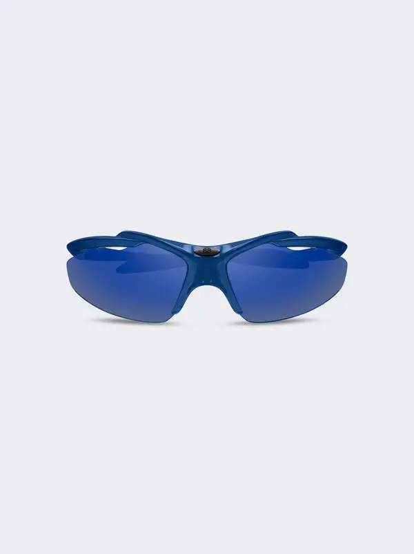 Balenciaga Turbo D-frame Sunglasses