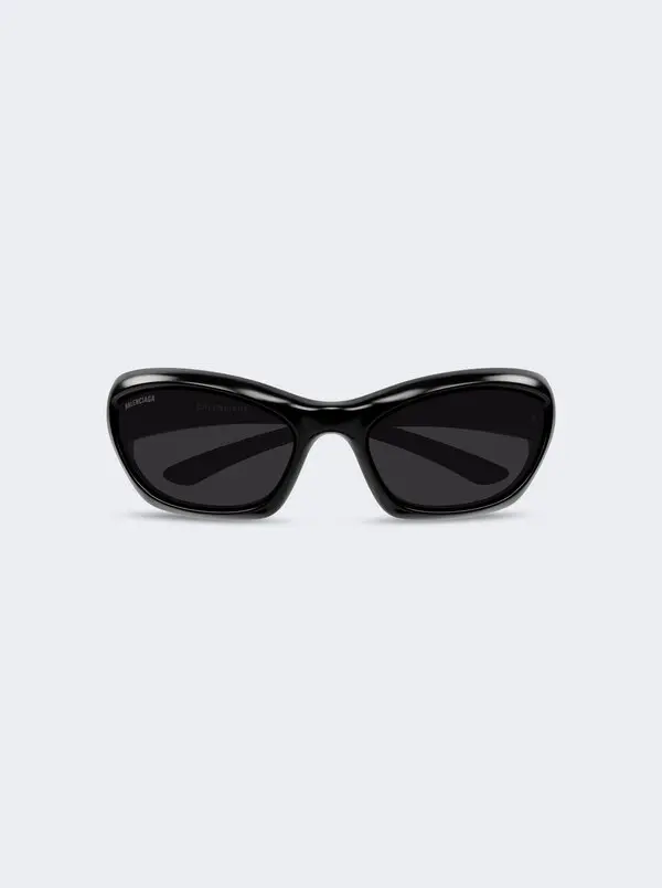 Balenciaga Wraparound Sunglasses