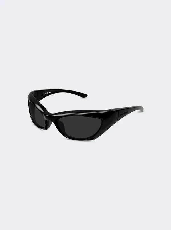 Balenciaga Wraparound Sunglasses