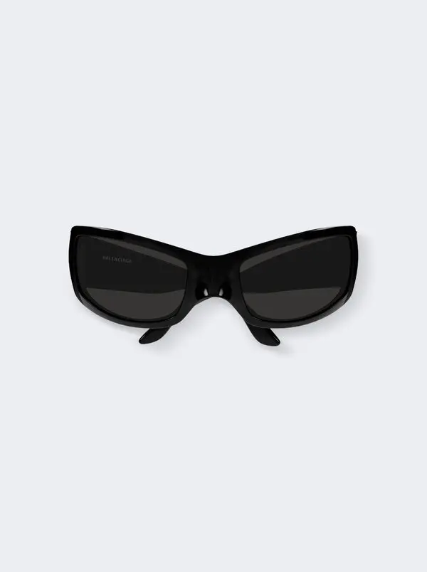 Balenciaga Extreme Wrap Sunglasses