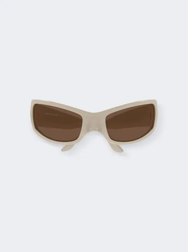 Balenciaga Extreme Wrap Sunglasses