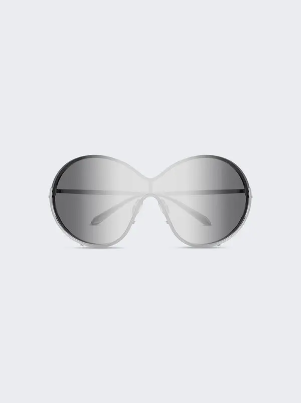 ALAÃA Alaïa Metal Butterfly Sunglasses