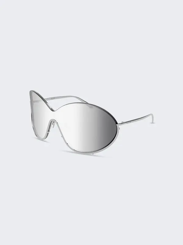 ALAÃA Alaïa Metal Butterfly Sunglasses