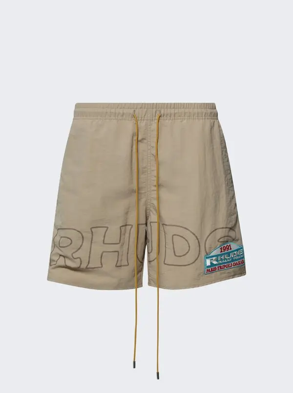 Rhude Tripoli Rally Team Short