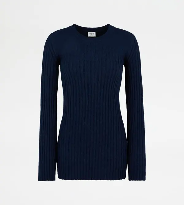 TOD'S Cashmere Blend Round-neck Pullover