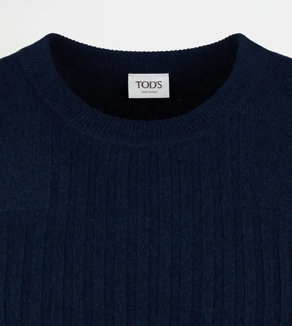 TOD'S Cashmere Blend Round-neck Pullover
