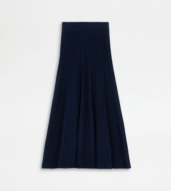 TOD'S Skirt In Cashmere Blend Knit