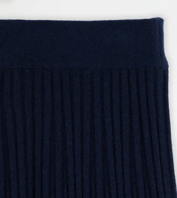 TOD'S Skirt In Cashmere Blend Knit