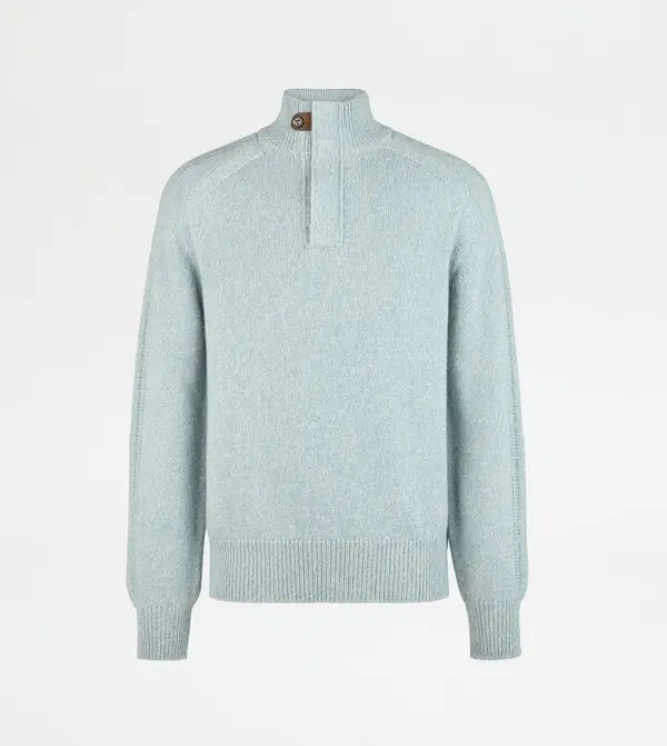 TOD'S Half Zip Pullover In Cashmere